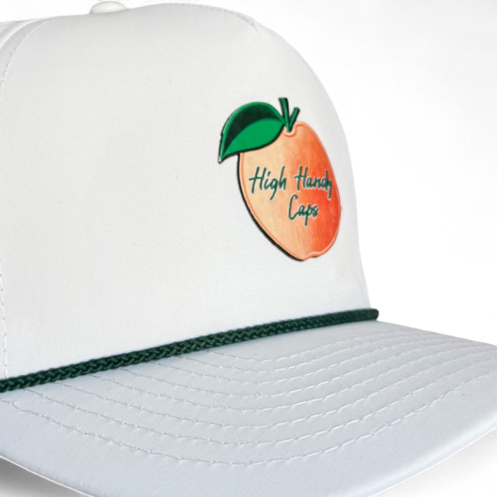 The Georgia Peach – High Handy Caps