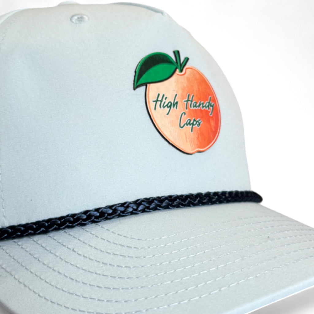 The Georgia Peach – High Handy Caps